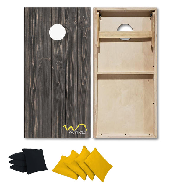Cornhole Signature by Warphole® - Clean Grey