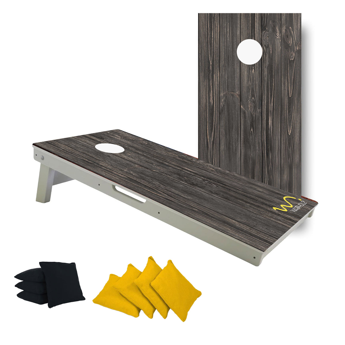 Cornhole Elite by Warphole® - Clean Grey